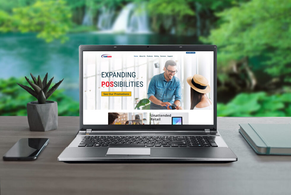 WordPress website design using Divi theme builder for TEAMSable